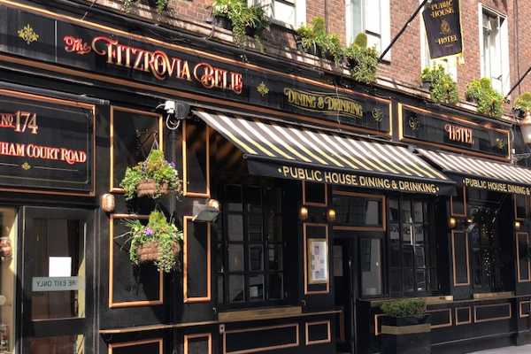 Latest The Fitzrovia Belle Hotel Map,Address, Nearest Station & Airport ...