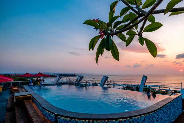 Kutabex Beach Front Hotel Bali map/address/location/contact number ...