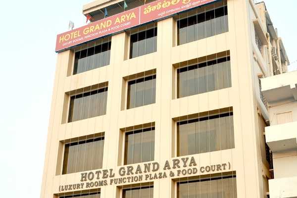 Latest HOTEL GRAND ARYA-Eluru Map,Address, Nearest Station & Airport ...