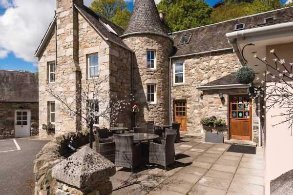 Latest East Haugh House Hotel Map,Address, Nearest Station & Airport ...