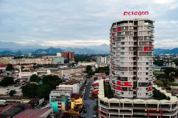 Latest The Octagon Ipoh by Plush Map,Address, Nearest Station & Airport ...