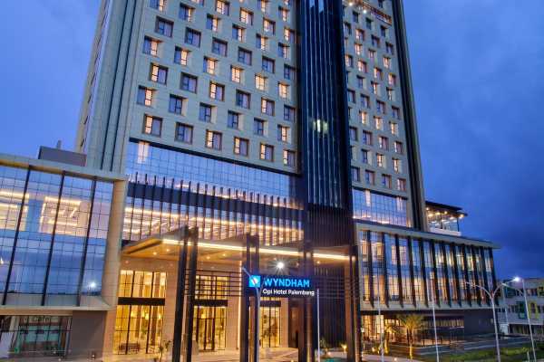 Opi Indah Hotel Palembang map/address/location/contact number - Trip.com