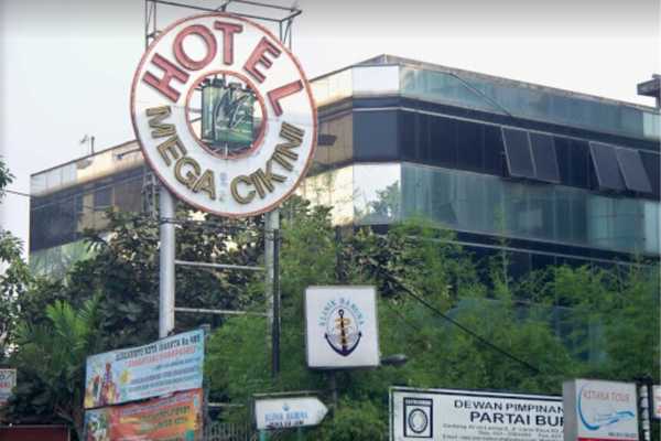 Mega Cikini Hotel map/address/location/contact number - Trip.com