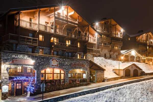 Latest Les Chalets de Rosael - Val Thorens Map,Address, Nearest Station ...